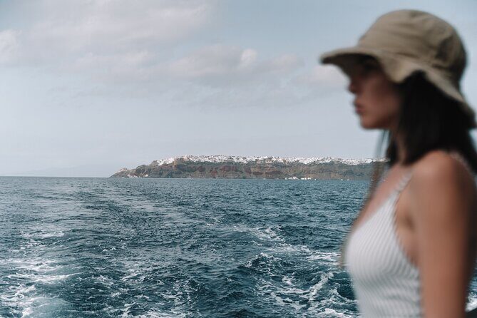 Half-Day Tailor-made Private Catamaran Cruise in Santorini - Detailed Breakdown of the Itinerary