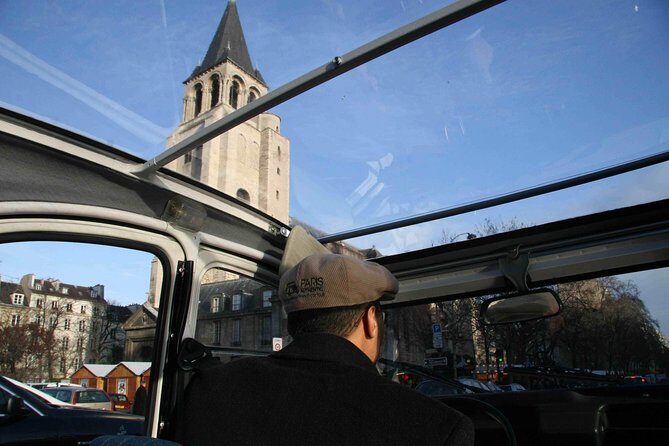 Half day trip in Paris in a vintage and convertible car with a Parisian - Detailed Breakdown of the Itinerary