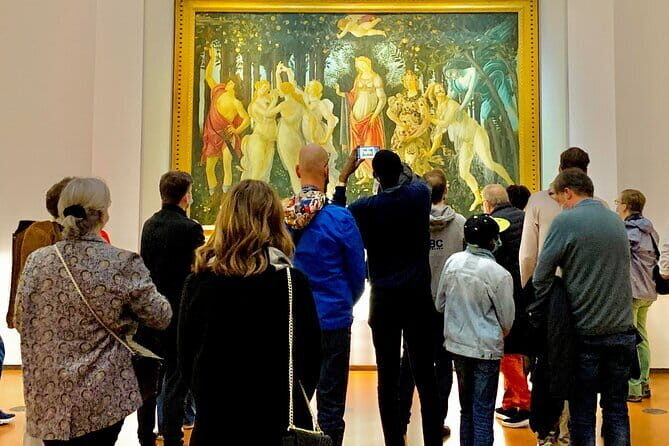 Half-Day Uffizi and Accademia Small-Group Guided Tour - Why This Tour Is a Great Choice