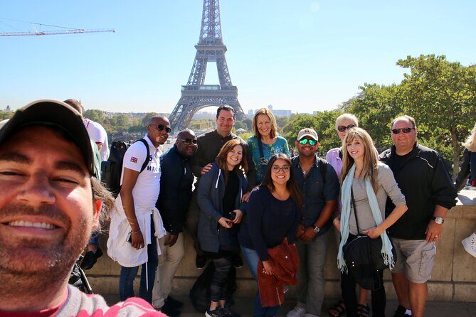 Half-day Walking tour with Fun Guide & Arc du Triomphe Tickets - Detailed Breakdown of the Itinerary