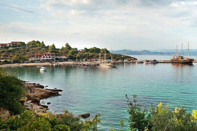 Halkidiki Blue Lagoon Cruise On A Pirate Boat From Thessaloniki - What’s Included and What’s Not