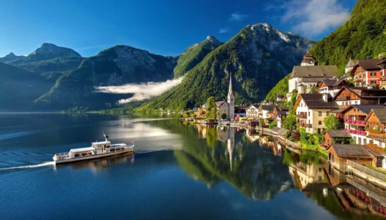 Hallstatt Highlights Day Trip from Salzburg with St. Gilgen - The Scenic Drive Through the Salzkammergut