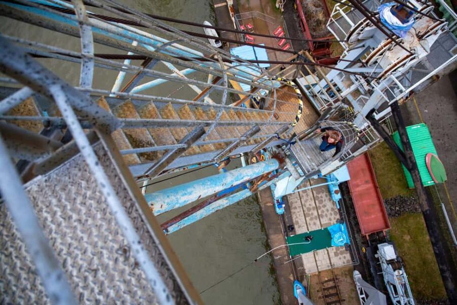 Hamburg: Bungee Jumping 50 Meters High over the Harbor - Authentic Feedback from Participants