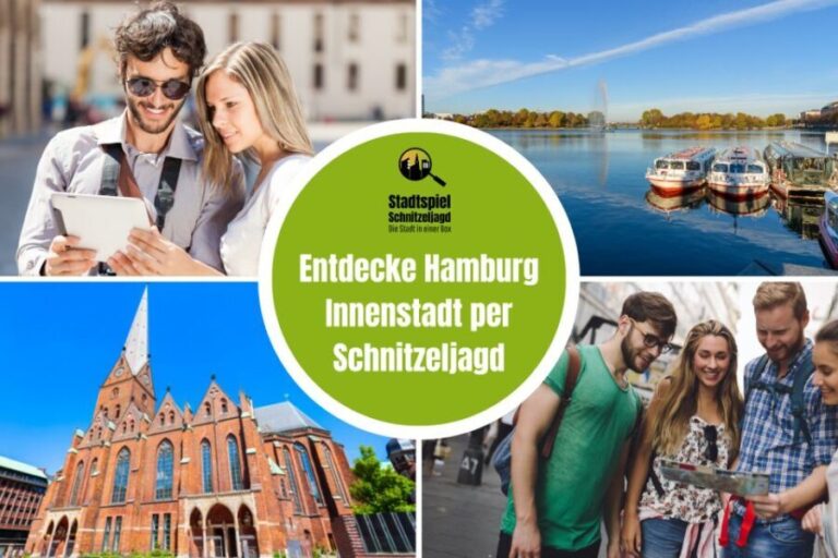 Hamburg City: Scavenger Hunt Self-Guided Tour - Practical Tips for Making the Most of Your Tour