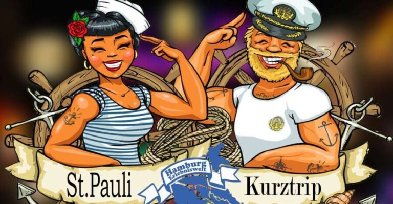 Hamburg: Private 1.5-Hour Walking Tour of St. Pauli - Pricing and Value