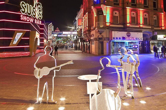 Hamburg Reeperbahn Tour with a Guide - The Itinerary: What You’ll See and Experience