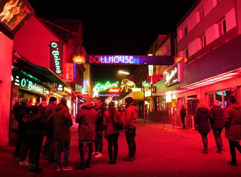 Hamburg: Reeperbahn Tour with English-Speaking Guide - FAQ