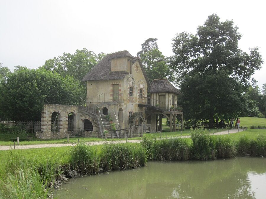 The Queen's House at the Hameau de la Reine, Versailles