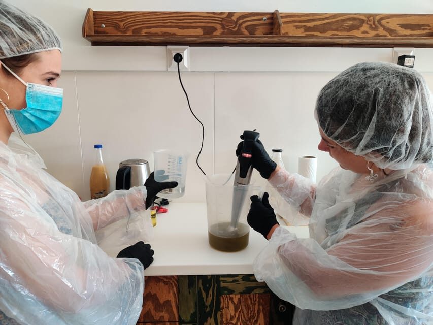 Handmade soap workshop - Practical Details and Tips