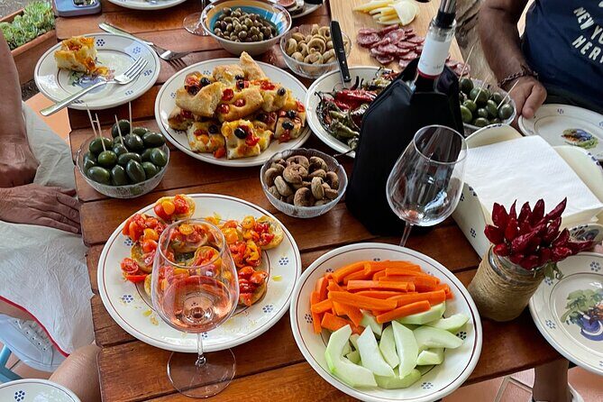 Hands in dough between orecchiette and focaccia in nature - The Value of This Experience