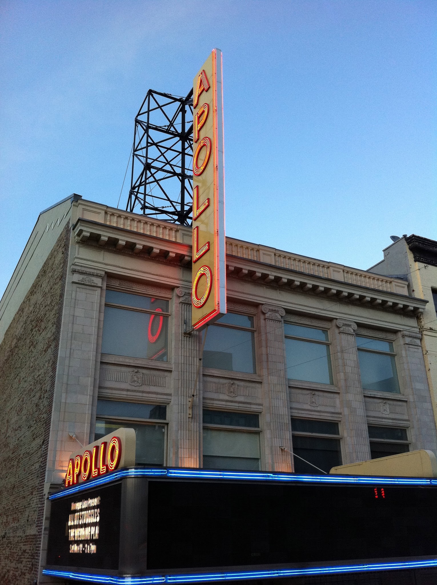 Apollo Theater Harlem
