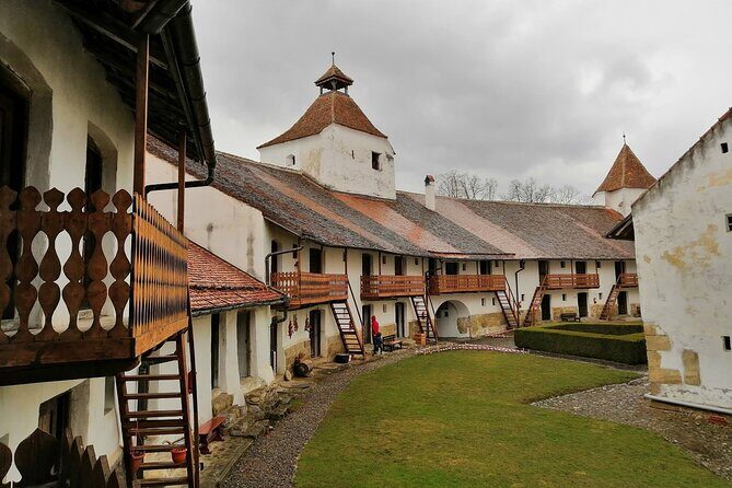 Harman and Prejmer Fortified Churches Tour from Brasov - The Itinerary Breakdown