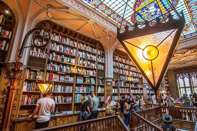 Harry Potter and Lello Bookshop Tour : Highlights and Hidden Gems - Exploring Porto Through a Harry Potter Lens