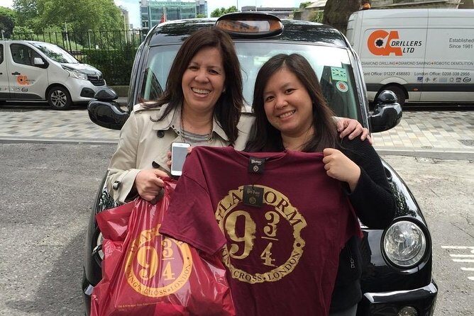 Harry Potter Filming Locations: Private Black Cab Tour in London - Transportation, Timing, and Group Size