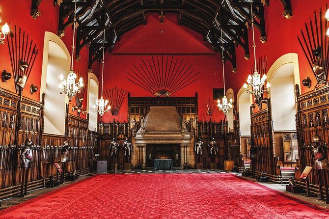 Harry Potter Origins Tour with Edinburgh Castle Tickets - New Town and the University of Edinburgh