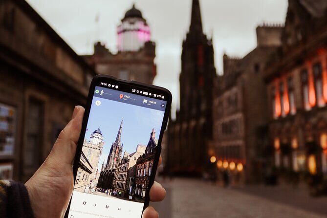 Harry Potters Edinburgh: A Self-Guided Audio Tour - What You’ll See and Experience