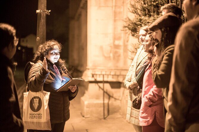 Haunted Oxford Tour - by Uncomfortable Oxford - Practical Aspects: What You Need to Know