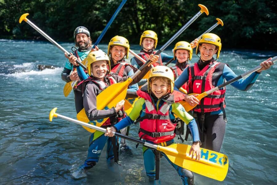 Haute-Savoie: introductory rafting trip and aperitif - The Rafting Journey