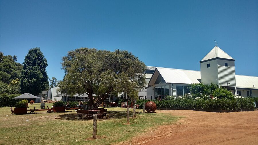 Hay Shed Hill Winery in the Margaret River region