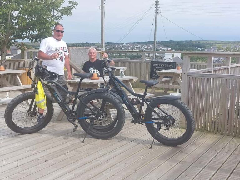 Hayle: 4-Hours Fat-Tyre E-Bike Hire - The Equipment and Practical Aspects