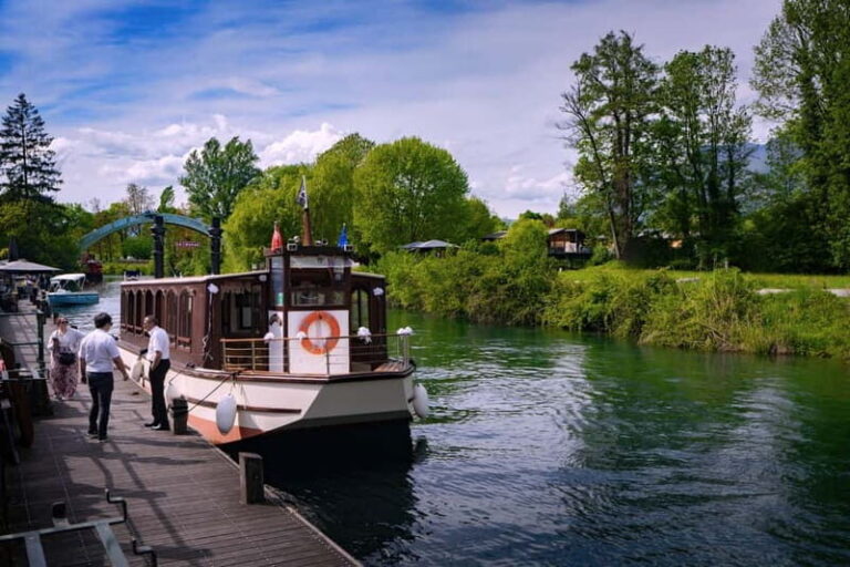 Head out from Annecy and Aix les Bains: Explore Chanaz and enjoy a cruise on the lake - Practical Details and Value