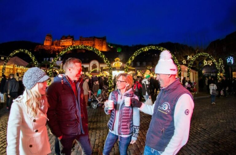 Heidelberg: 1.5-Hour Christmas Market Walking Tour - Who Will Love This Tour?