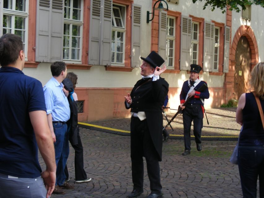 Heidelberg: 2-Hour Crime Tour with Costumed Guide - Who Will Love This Tour?
