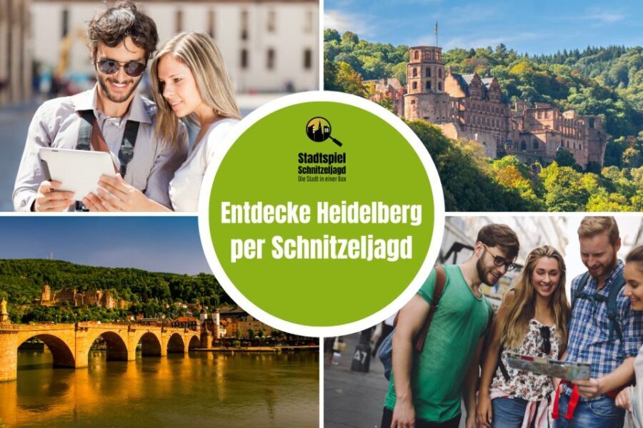 Heidelberg: Scavenger Hunt Self-Guided Tour - Exploring Heidelberg’s Main Highlights