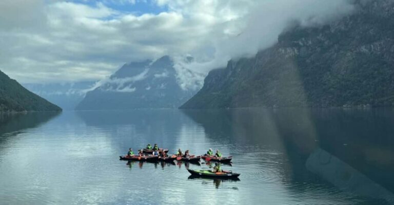 Hellesylt: Beginner-Friendly Fjord Kayaking Experience - The Itinerary and What You Can Expect