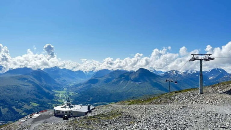 Hellesylt: Fjord to Sky Scenic Escape to Stranda Gondola - Practical Details and Booking