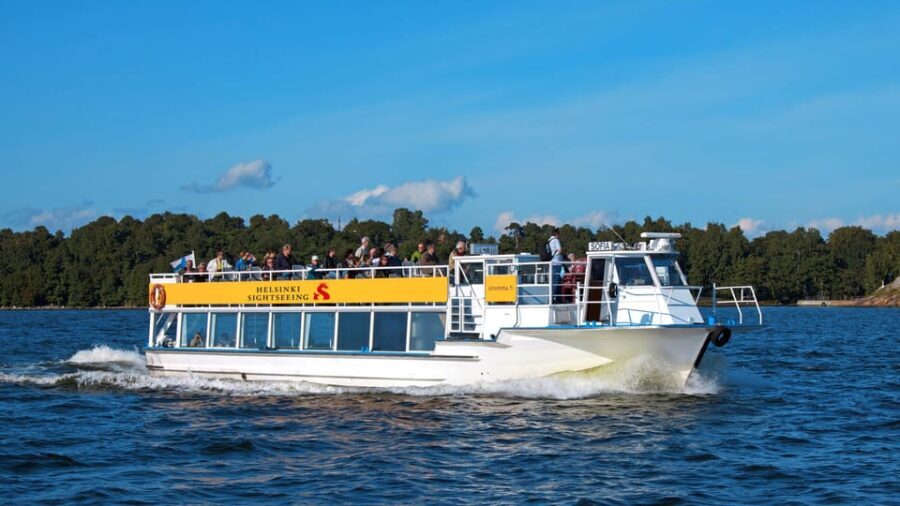 Helsinki Evening Cruise - What You’ll See on the Water