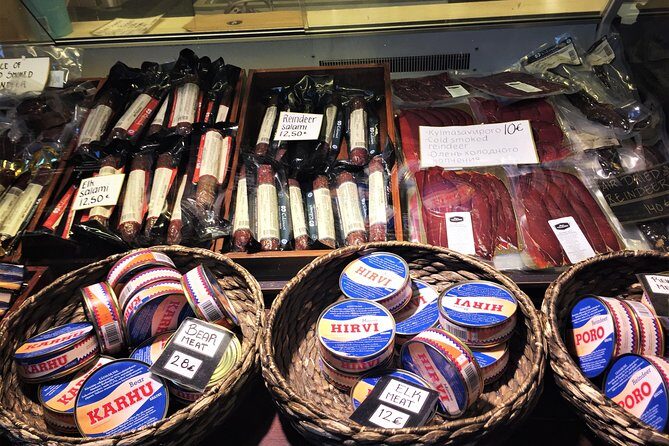 Helsinki Food Tour Including Tastings - Experience Quality & Group Size