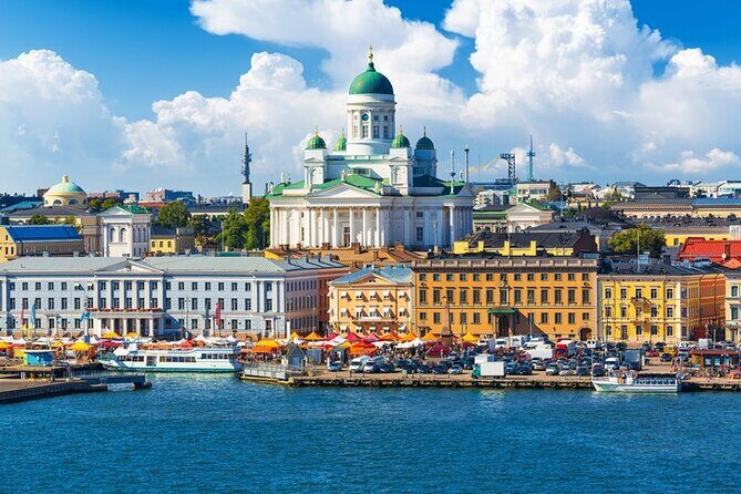 Helsinki in Nutshell: Suomenlinna & City Highlights by Eco-Friendly Ways - Cultural Landmarks and Local Flavor
