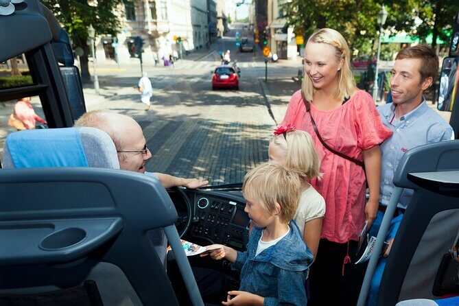 Helsinki Panorama Sightseeing Audio-Guided Bus Tour - The Experience: What to Expect