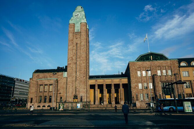 Helsinki Walking Tour at Helsinki Architecture - A Deep Dive Into Helsinki’s Architectural Gems