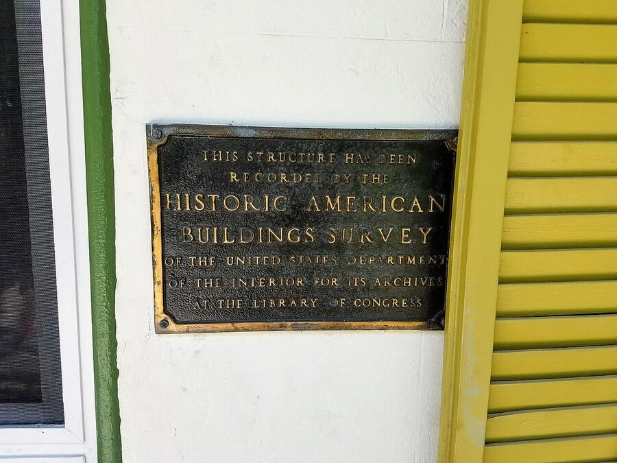 Ernest Hemingway House museum in Key West Florida