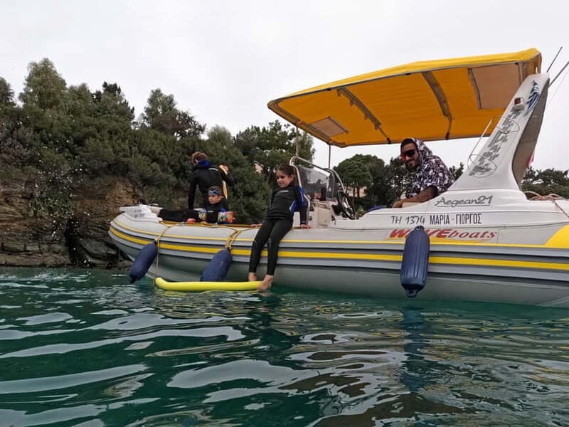 Heraklion: Boat Safari with guided snorkeling/diving tour. - Itinerary Breakdown: What to Expect