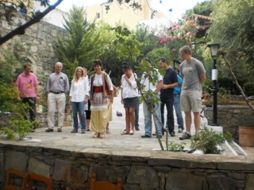 Heraklion Crete: Cretan and Greek Dance Lesson at Arolithos - Practical Details and Tips