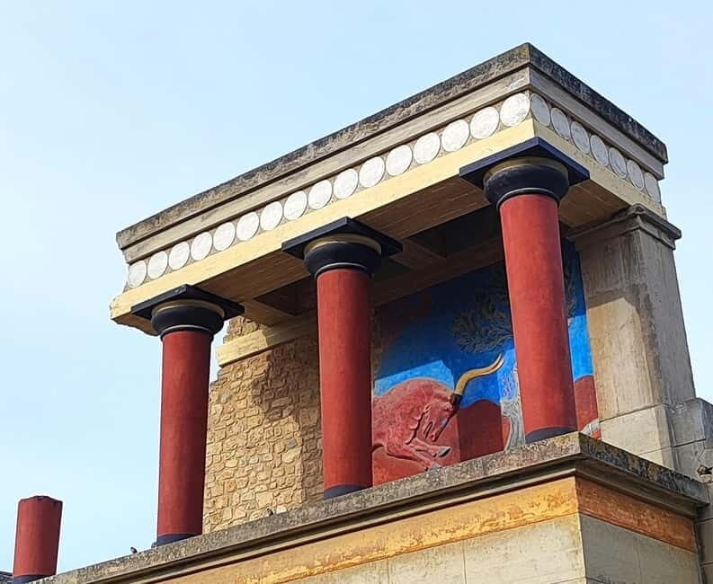 Heraklion Half-Day Tour, Cruise Friendly, Knossos+Top Sights - The Real Value of This Tour