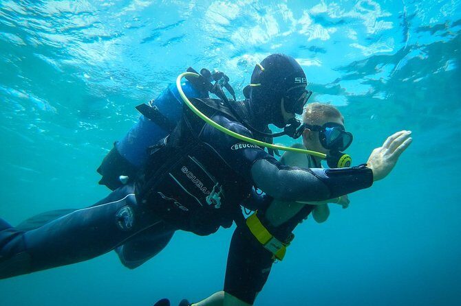 Heraklion: Scuba Diving Experience for First-Timers - Location & Meeting Point Details