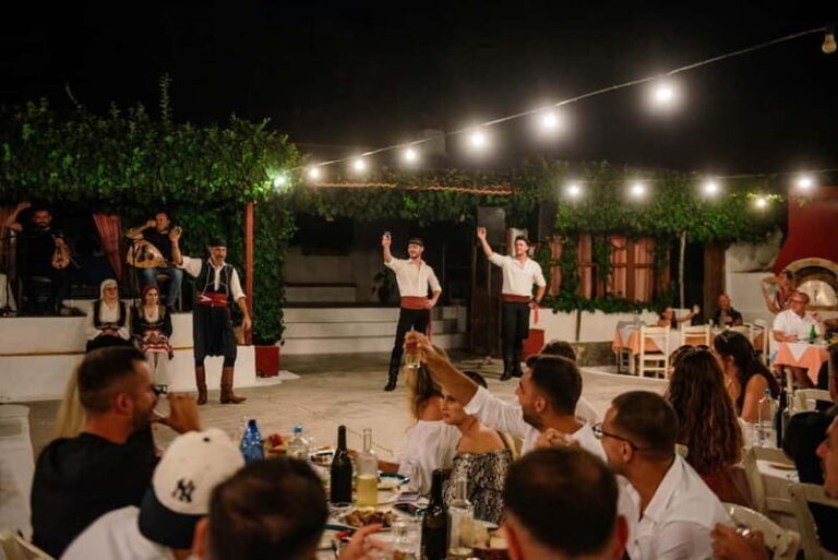 Heraklion:Cretan Evening with Traditional Dinner&Dance Show - An In-Depth Look at the Experience