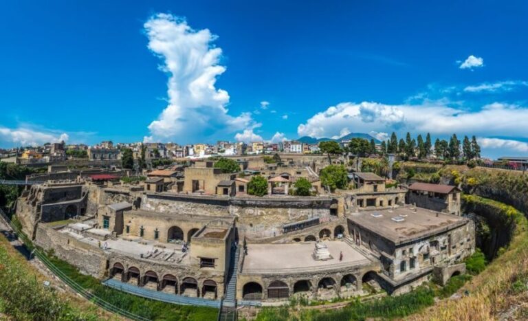 Herculaneum: 2-Hours Skip-the-Line Tour and entrance tickets - What to Expect During the Tour