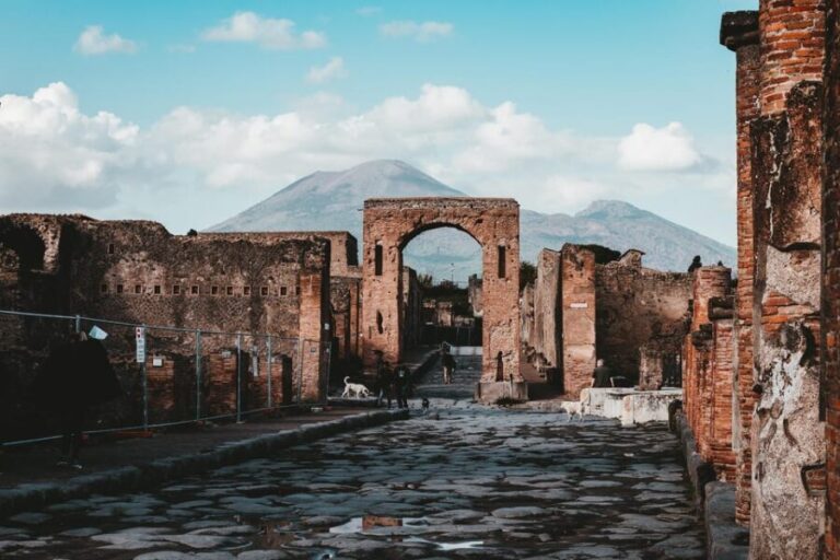 Herculaneum and Pompeii in one day: Audioguides + Tkts (art) - An In-Depth Look at the Tour Experience