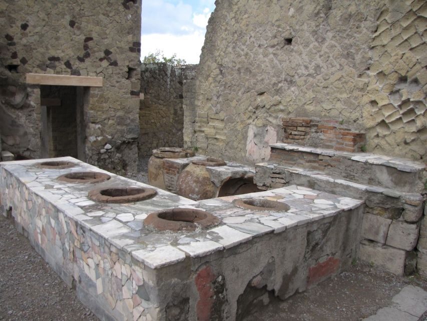Herculaneum Guided Walking Tour  Priority Access - Exploring Herculaneum: What This Tour Offers