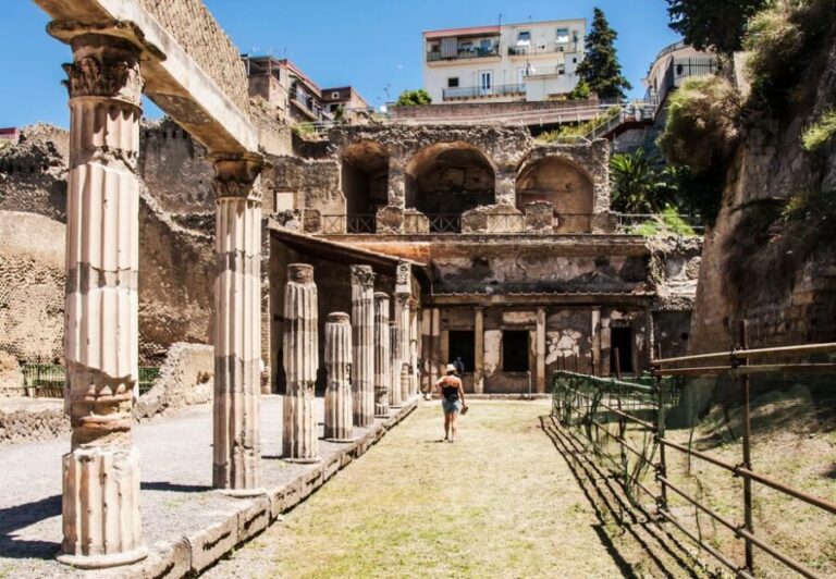 Herculaneum Guided Walking Tour with Entry Ticket - What to Expect from the Tour