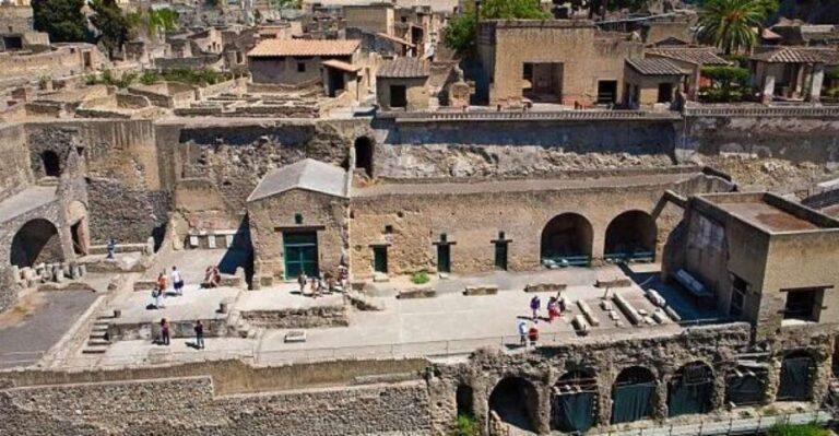 Herculaneum Skip-the-Line Tour From Sorrento - Practical Details and Tips