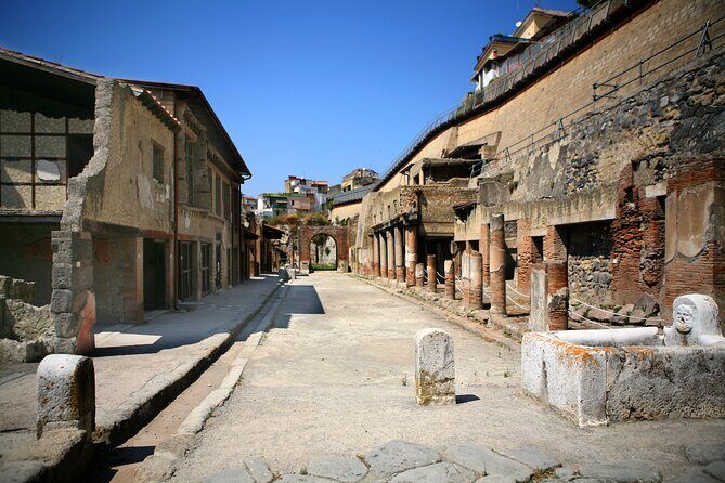 Herculaneum, Vesuvius and Pompeii Full Day Tour from Naples - Transportation and Group Dynamics