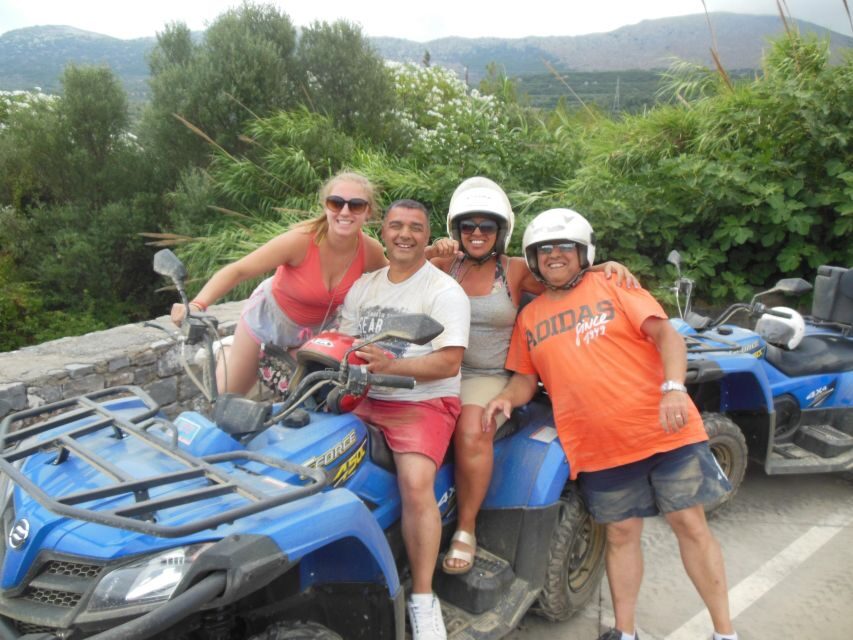 Hersonisos - Malia :off-road quad safari with transfer+Lunch - The Value of This Tour