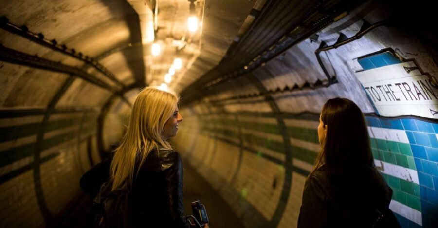 Hidden Tube Tour - Piccadilly Circus: The Heart of London - Why This Tour Is Worth Considering