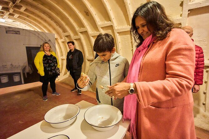 Hidden Tube Walking Tour - Clapham South Subterranean Shelter - Recreated Spaces: Bringing History to Life
